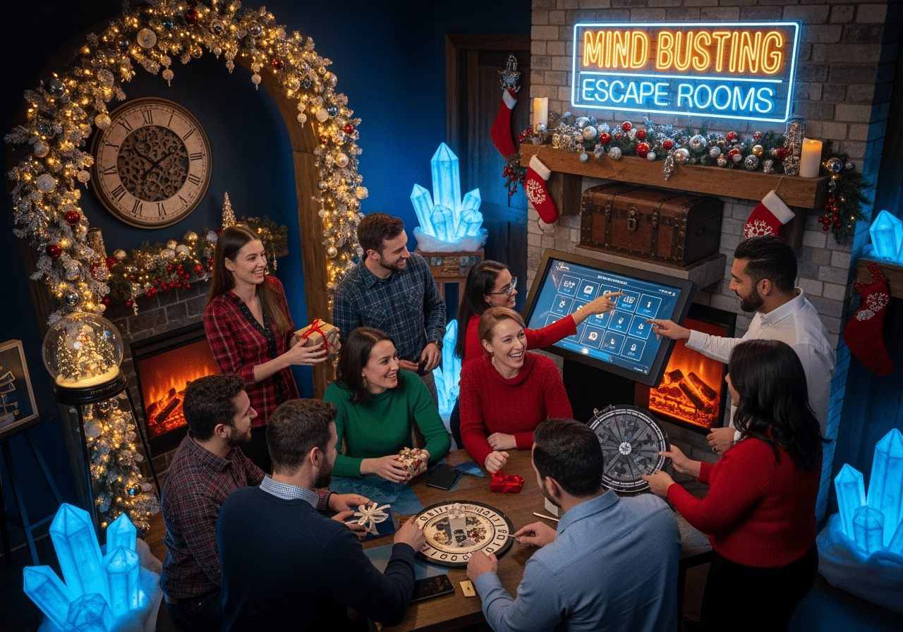 How to Host the Ultimate Holiday Party in Atlanta: Escape Room Edition