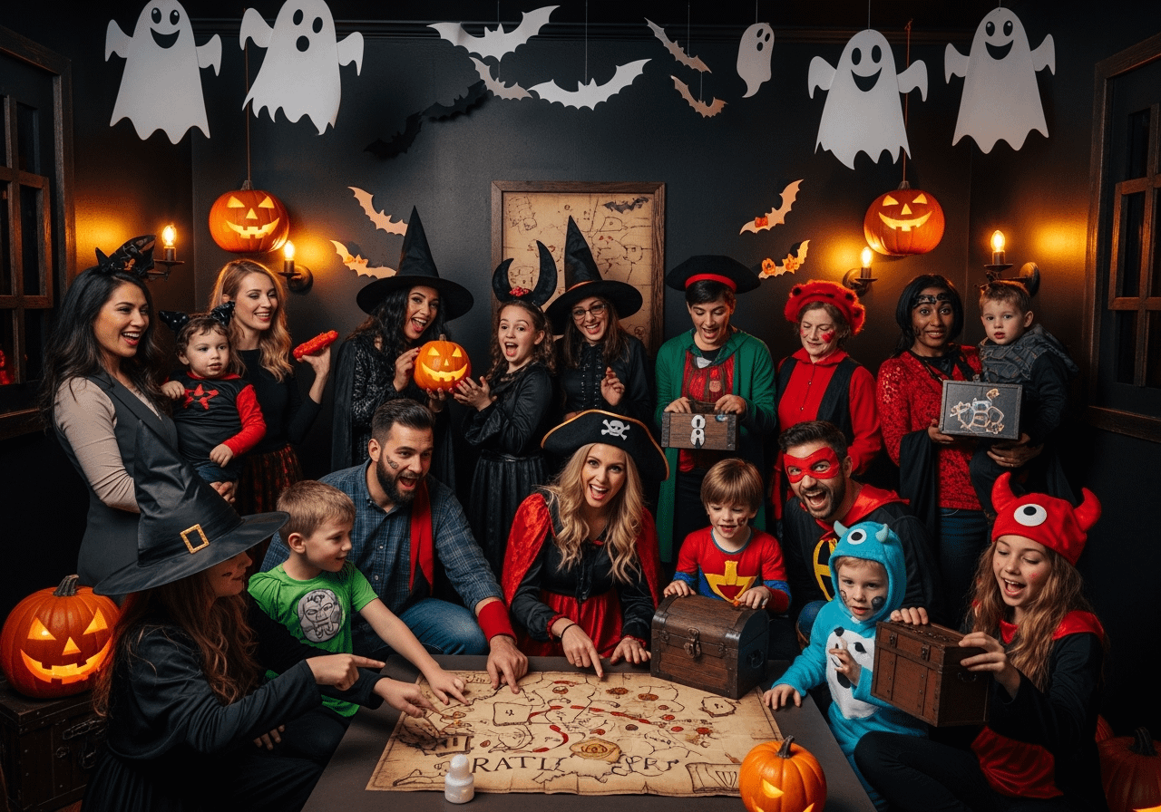 Family-Friendly Halloween in Atlanta: Top Activities & Escape Room ...